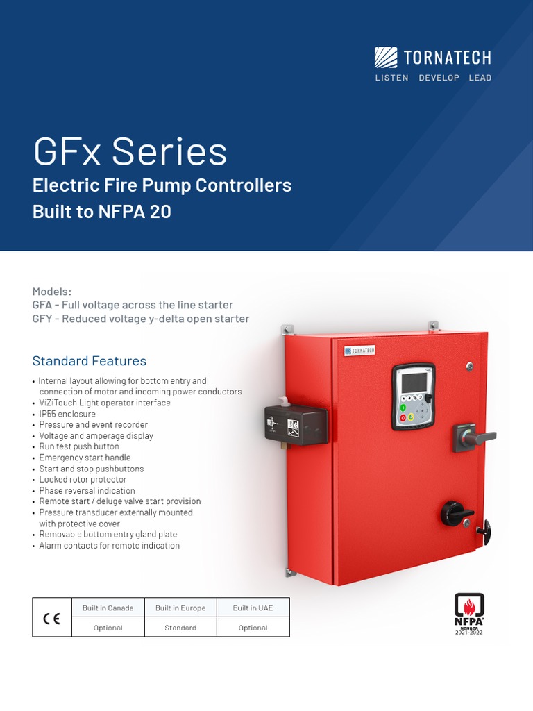 GFx-BRO-001-E Tornatech | PDF | Switch | Pump