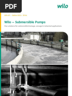 Wilo-Rexa Series (Product Catalogue) | PDF | Pump | Water