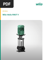 Wilo-Rexa Series (Product Catalogue) | PDF | Pump | Water
