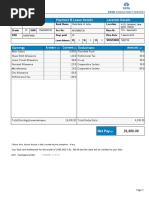 Infosys Limited Payslip Feb 2025 | PDF