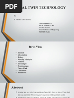 Digital Twin Technology | PDF | Simulation