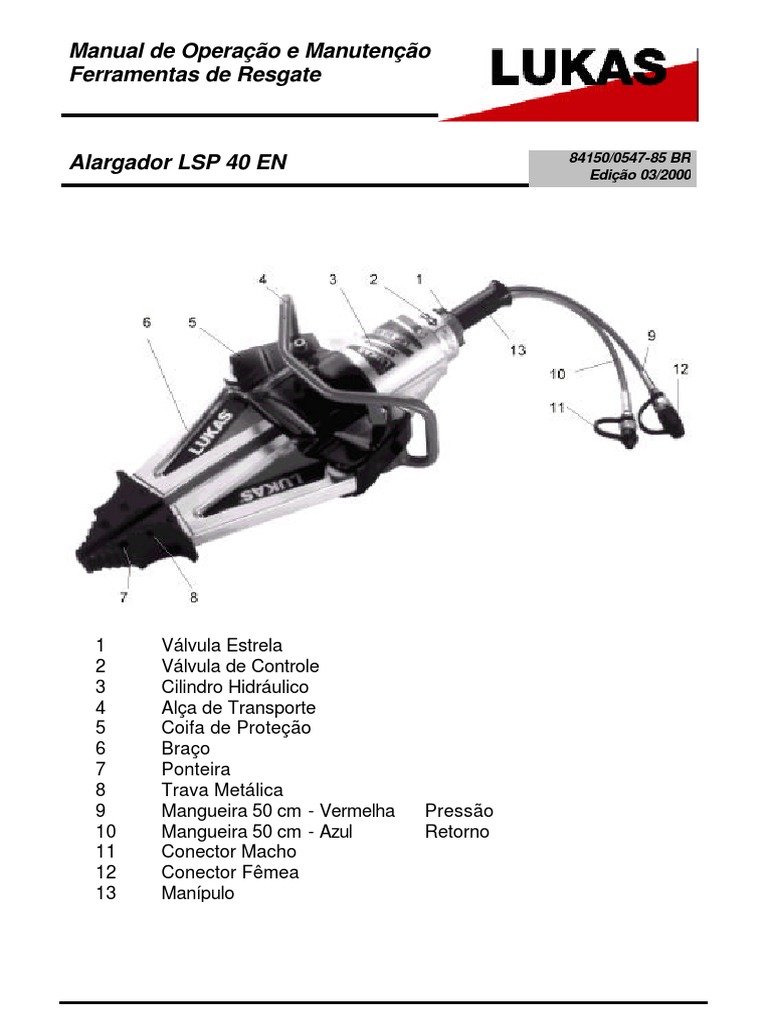Manual Expansor LSP 40 | PDF | Eletricista | Bomba