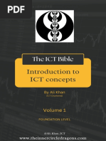 ICT Trading Strategy | PDF | Market Trend | Market (Economics)