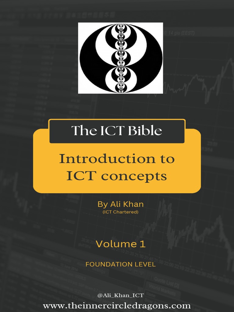 The ICT Bible V1 - by Ali Khan | PDF | Market Trend | Market Liquidity