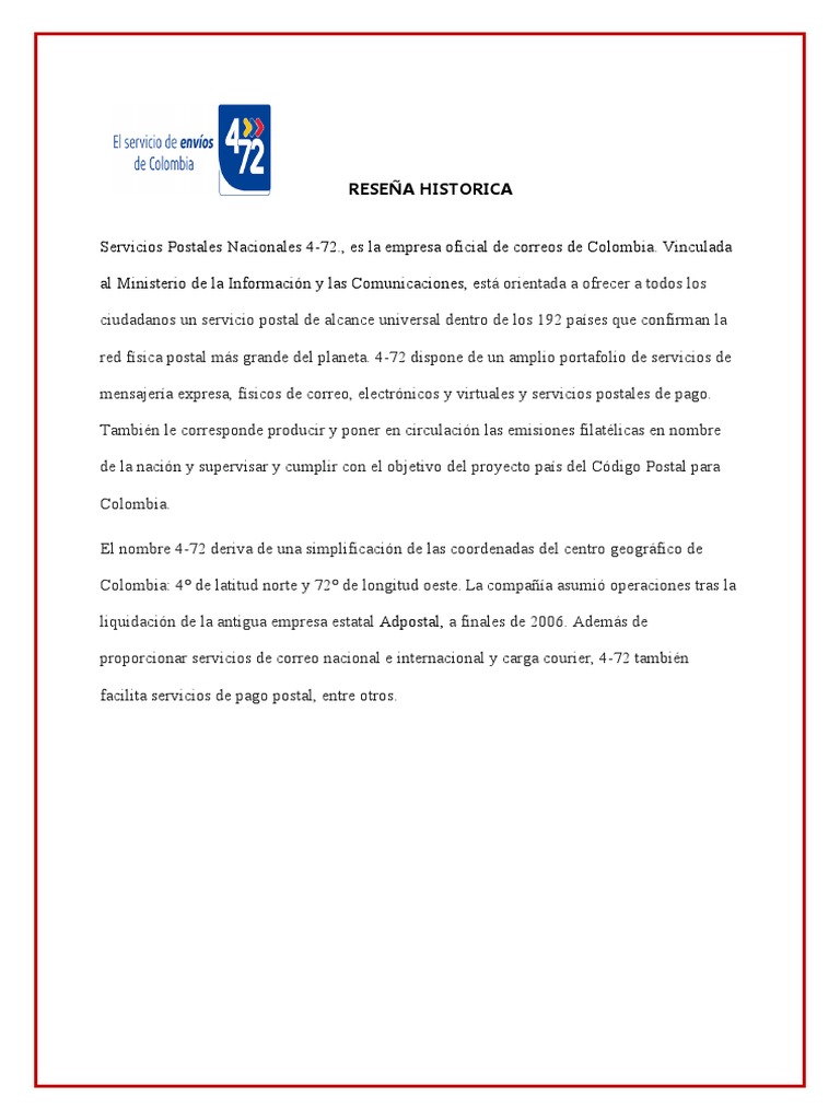 Reseña histórica de 472 | PDF | Business | Economias