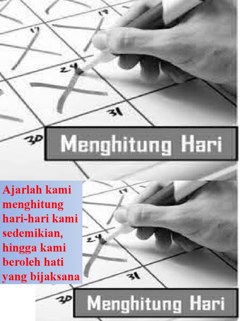 Menghitung Hari untuk Kebijaksanaan | PDF