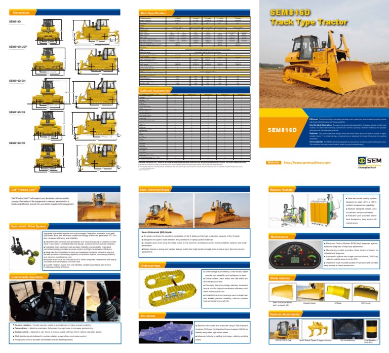 Sem 816d TT Data Sheet | PDF | Reliability Engineering | Manufactured Goods