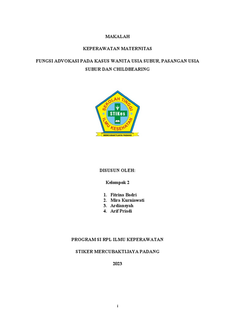 MAKALAH FUNGSI ADVOKASI | PDF MAKALAH FUNGSI ADVOKASI | PDF