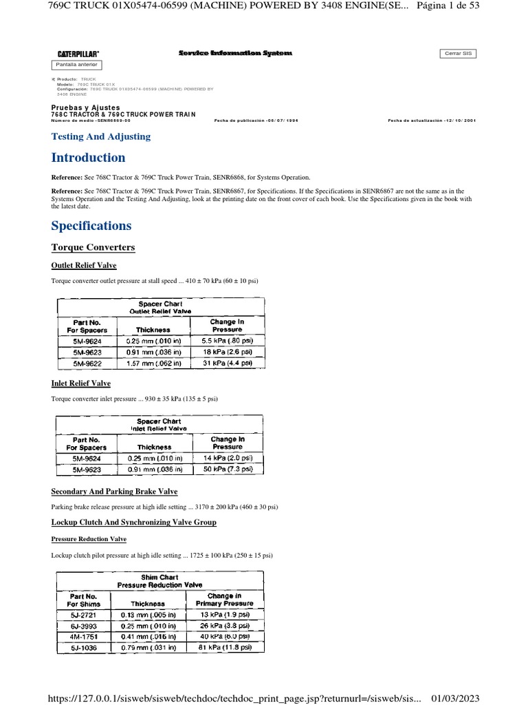 Testeo Transmision | PDF | Clutch | Pump