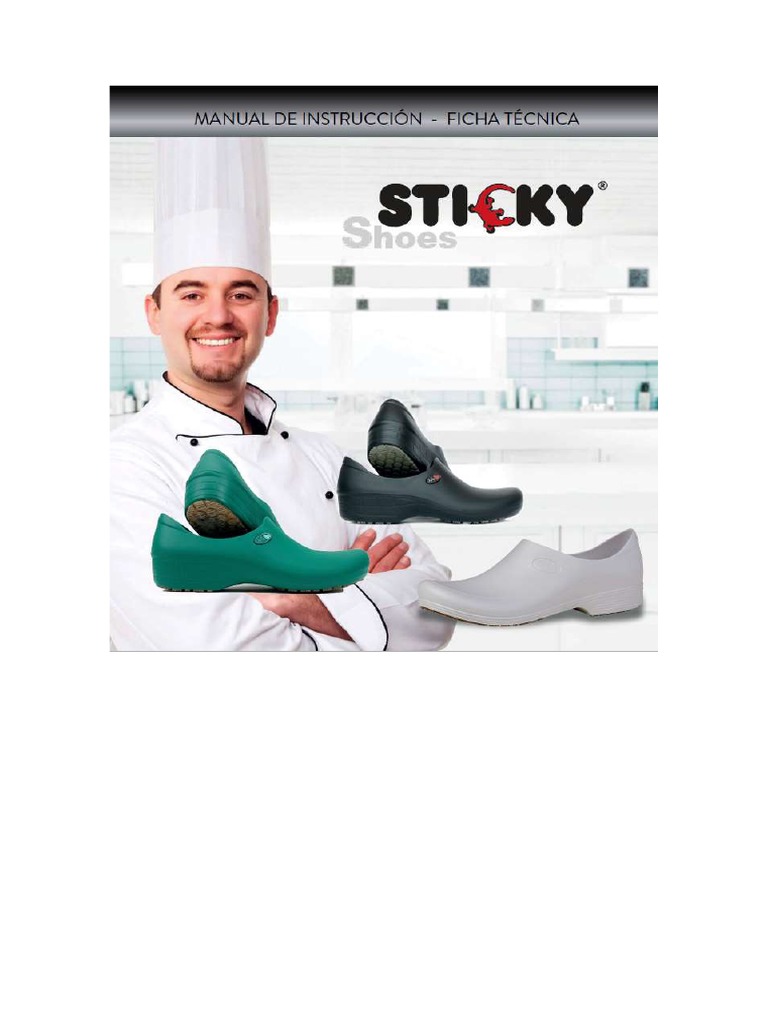 Ficha Tecnica Sticky Shoes | PDF