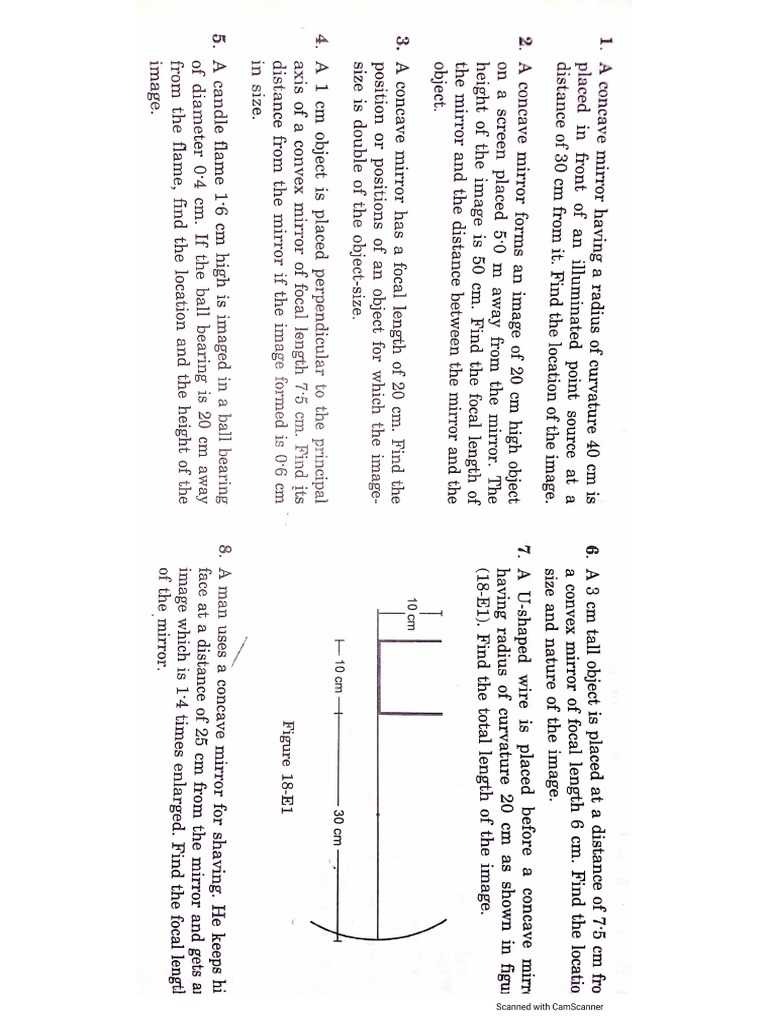 Mirror Numericals | PDF
