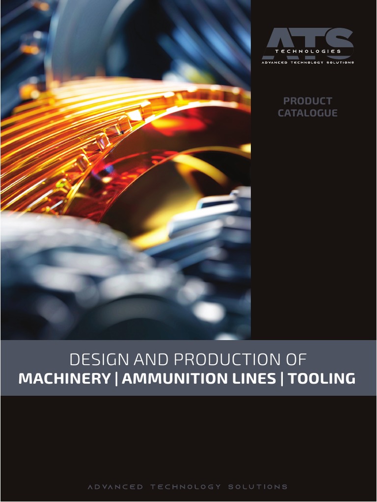 ATS TECHNOLOGIES Catalogue | PDF | Cartridge (Firearms) | Bullet