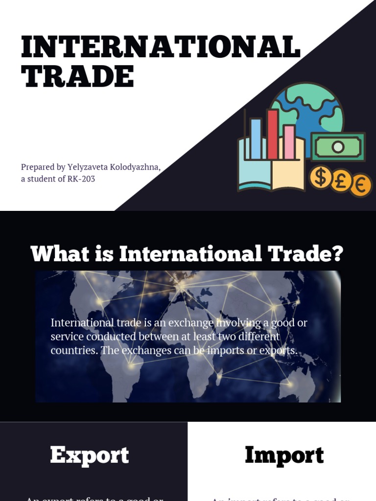 International Trade | PDF | International Trade | Comparative Advantage