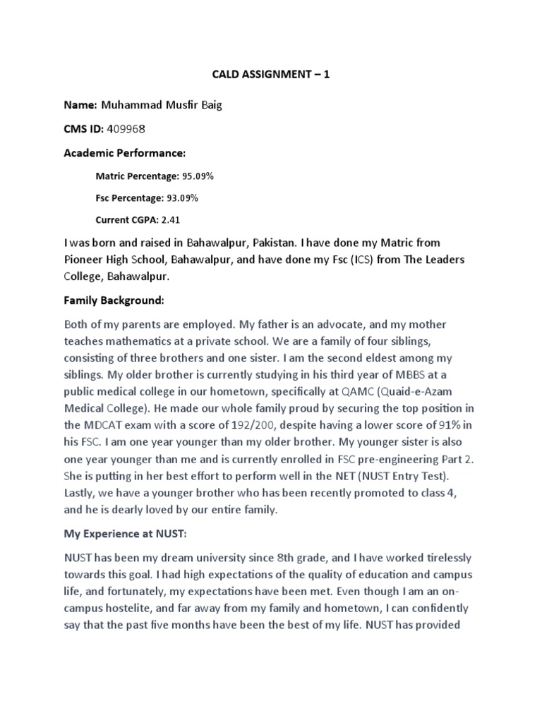 Cald Assignment1 Using GPT | PDF | Educational Technology | Learning