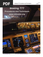 B737 Flap Speed Schedule | PDF