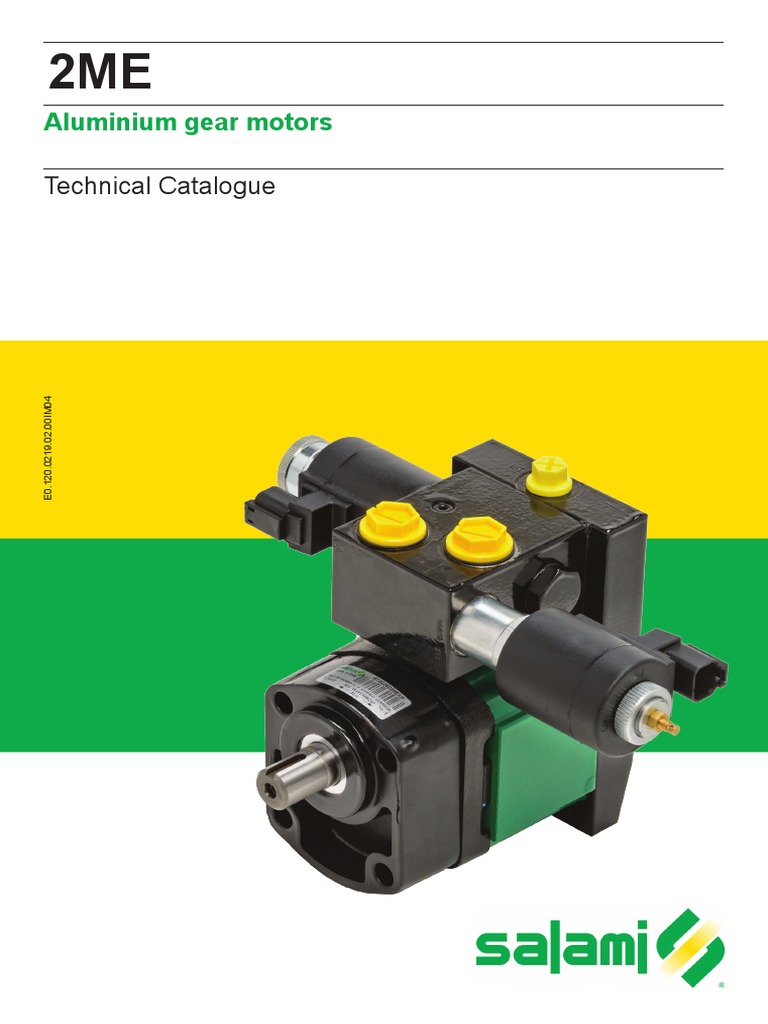 2ME - Technical Catalogue | PDF | Machines | Applied And ...
