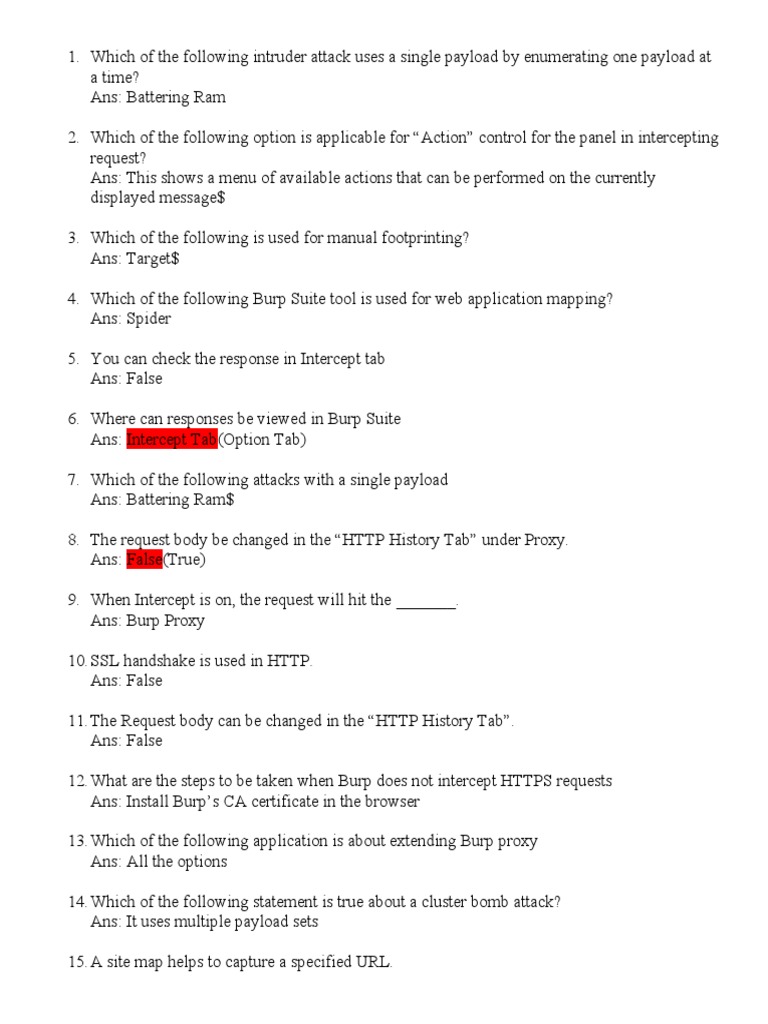 Burp Suite | Download Free PDF | Hypertext Transfer Protocol | Proxy Server