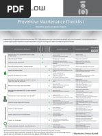 Lubrication Chart Template V2.0 LH | PDF | Oils | Lubrication