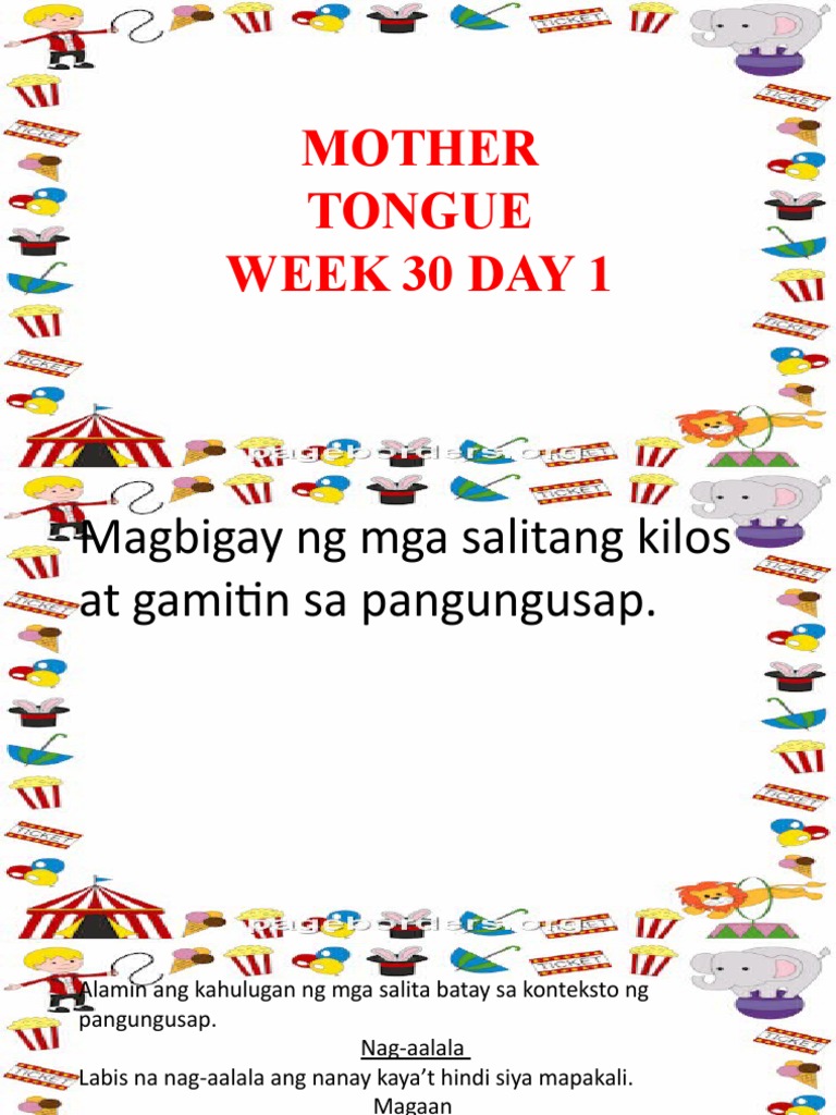 Week 30 MTB Day 1 5 | PDF