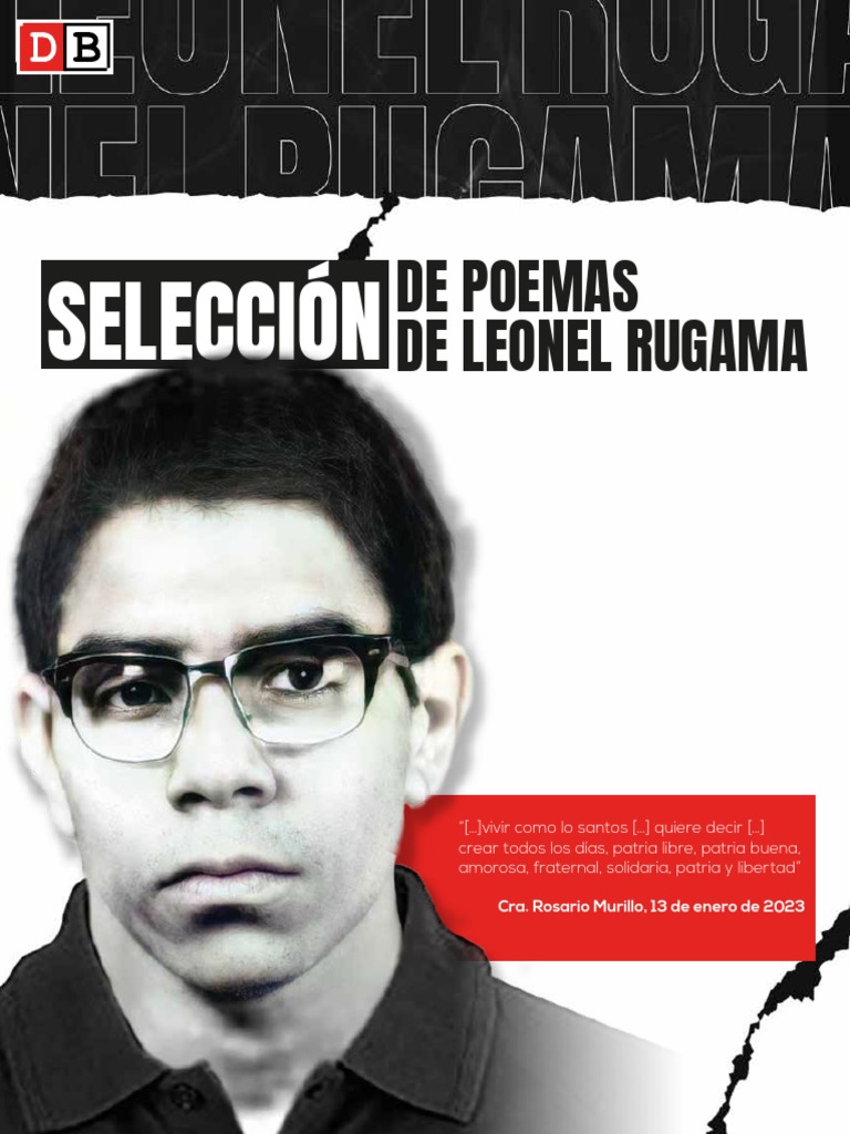 Dossier Leonel Rugama | PDF | Frente Sandinista de Liberación Nacional