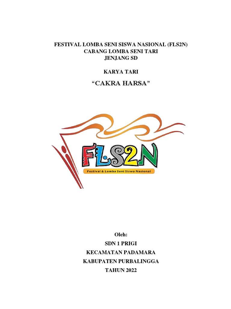 Fls2n SDN 1 Prigi 2022 | PDF