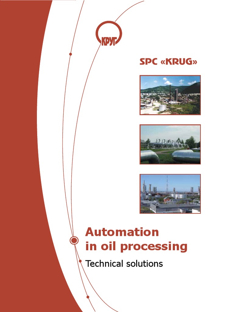 Automation in Oil Processing SPC KRUG | PDF | Automation | Scada