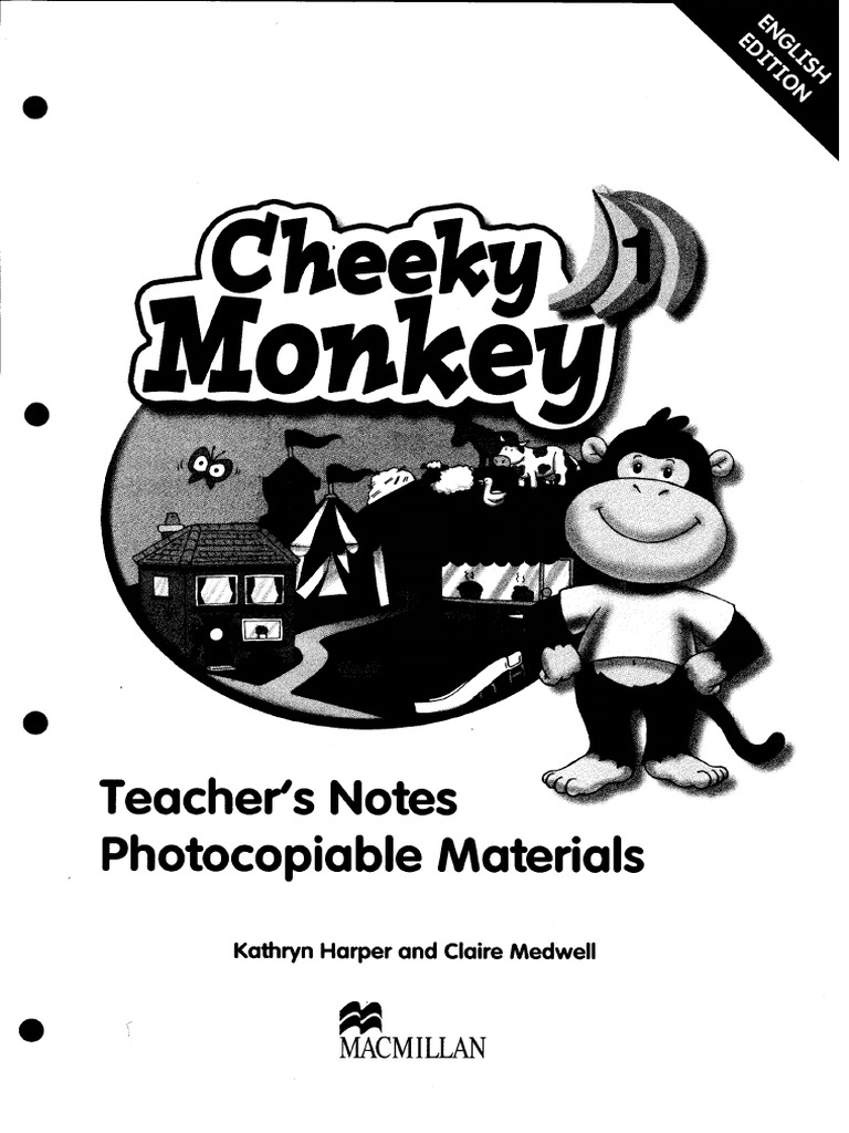 SP Cheeky Monkey 1 2 TB | PDF
