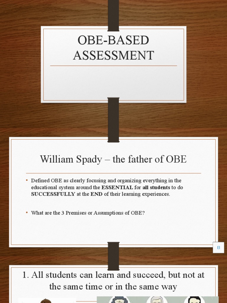 5 Obe Assessment | PDF