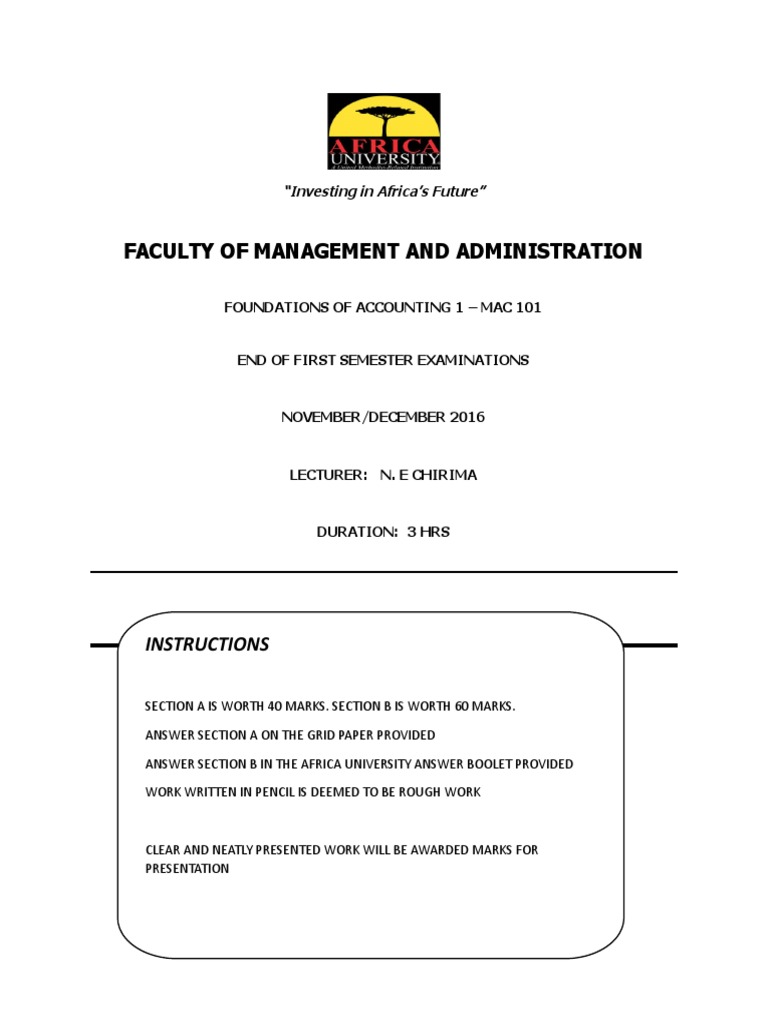 Mac 101 1 | PDF | Debits And Credits | Depreciation