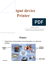 H.S. Codes for Printing Machines | PDF | Printing | Printer (Computing)