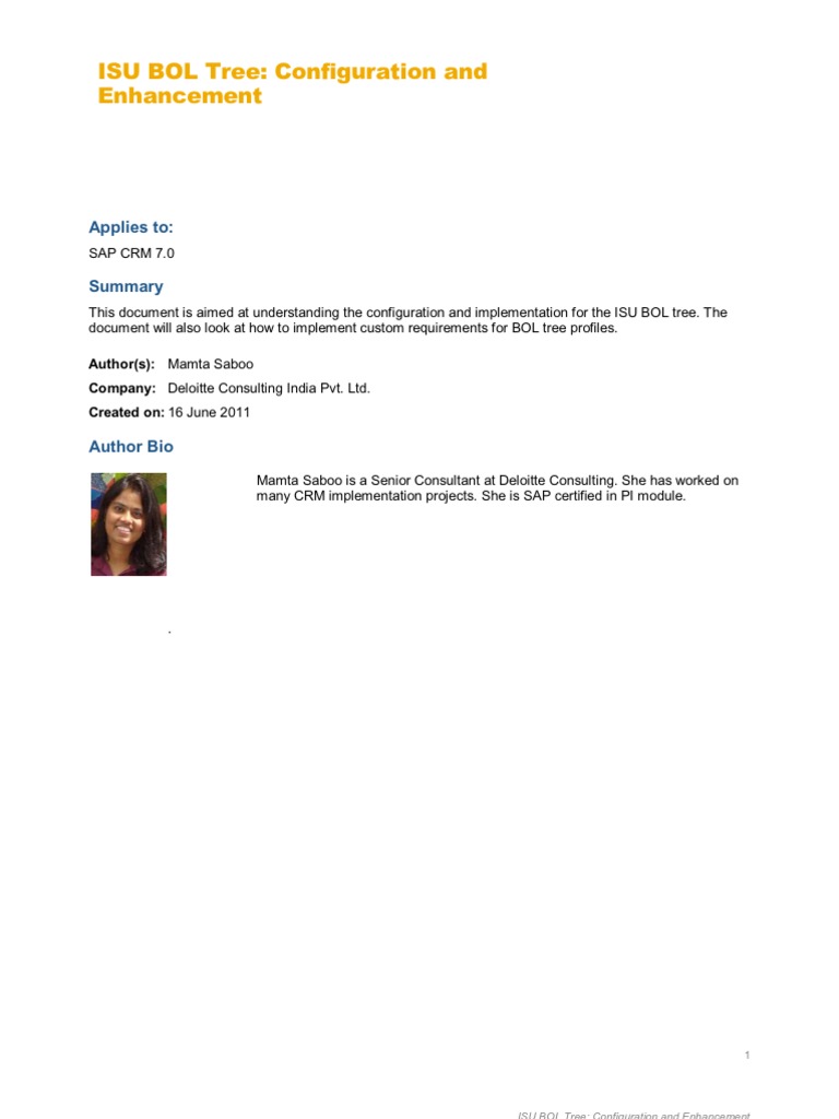 CRM Tree Structure Enhancement | PDF | Hierarchy | Customer ...