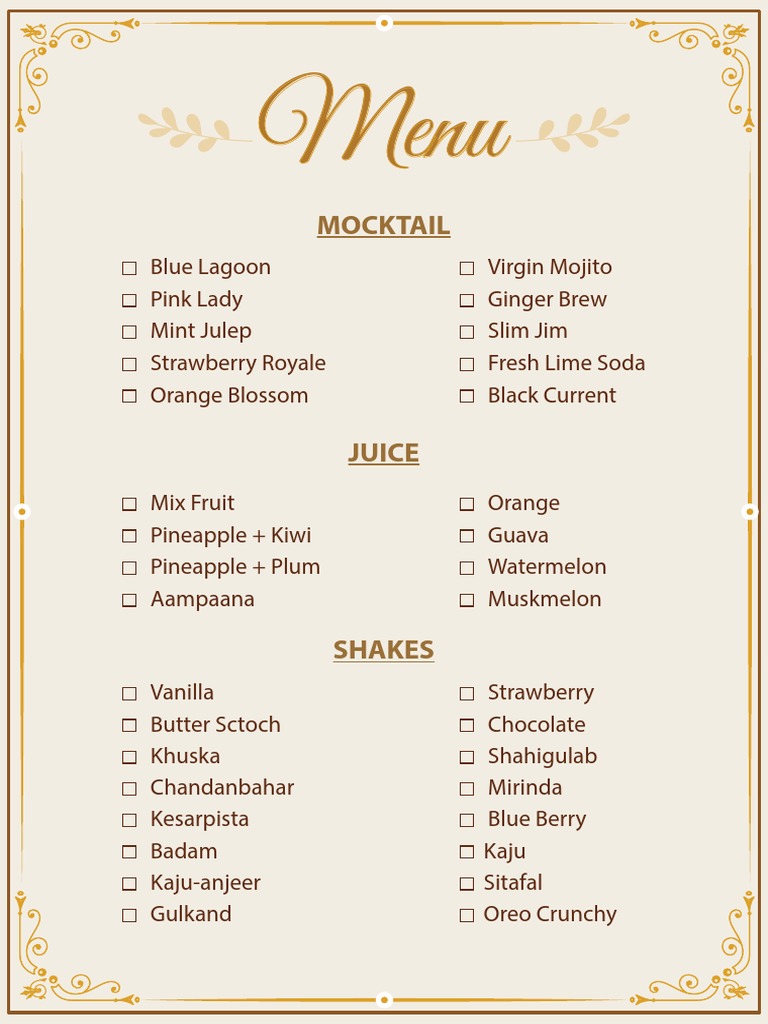 Indian Veg Banquet Menu Overview | PDF | Indian Cuisine | Western Cuisine