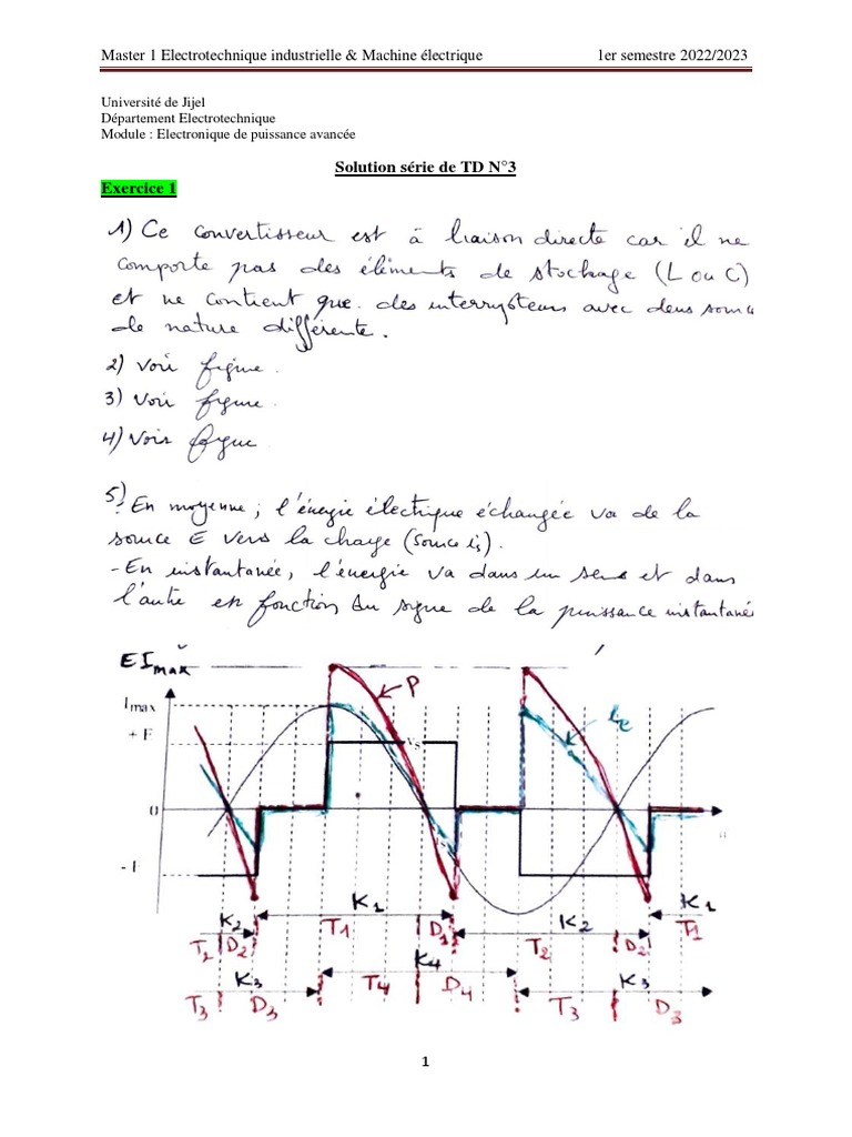 TD3 Av ELM 2022-2023 - Solution | PDF