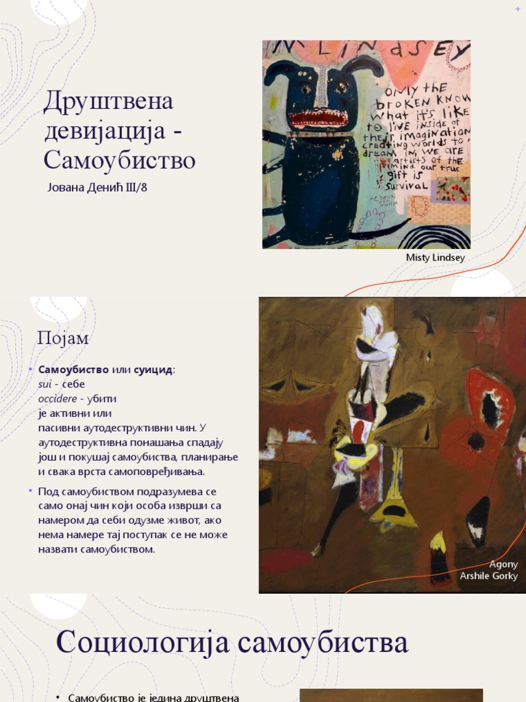 Društvena Devijacija | PDF