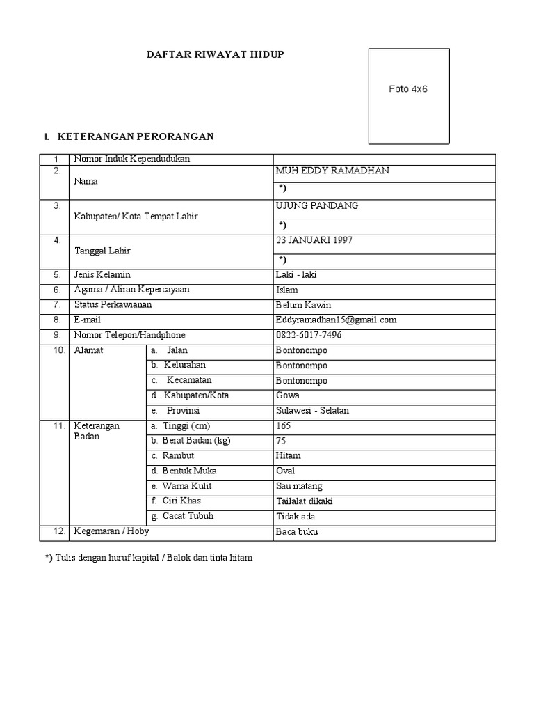 Contoh DRH-converted-by-abcdpdf | PDF