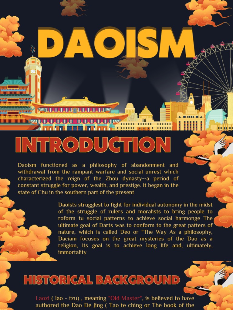 DAOISM | PDF | Tao | Yin And Yang