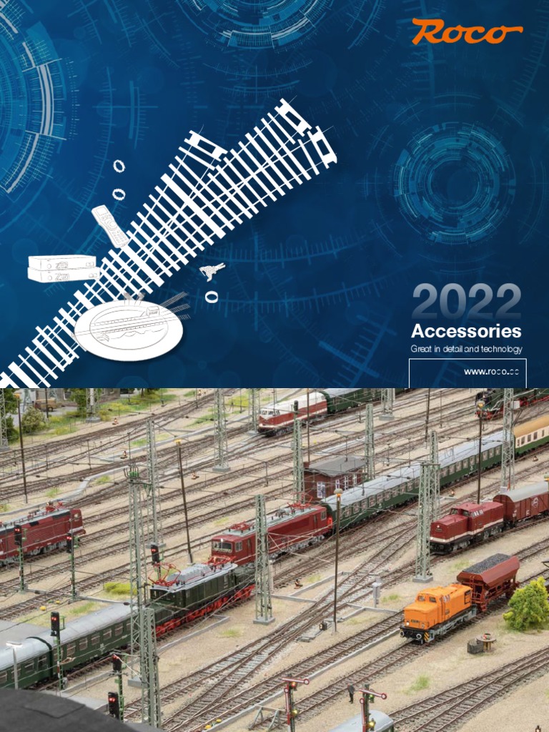 Roco Catalogue | PDF | Power Supply | Mobile App