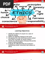 Ethics Module | PDF | Reason | Inductive Reasoning