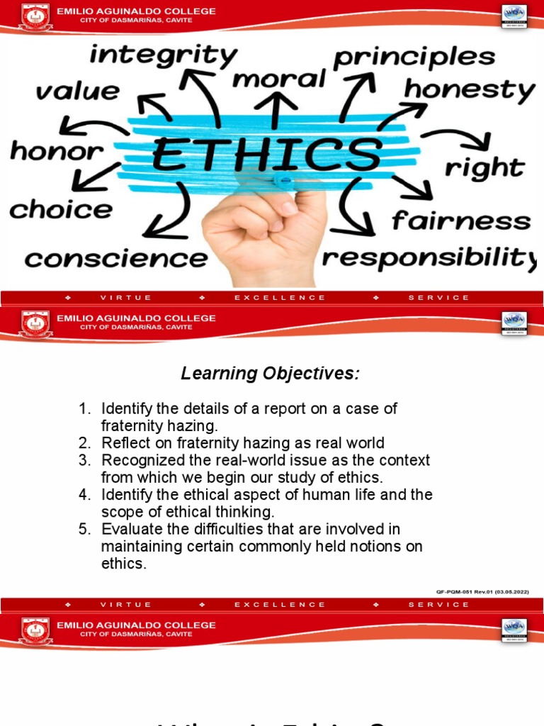 Unit 1 Lesson 1 Brotherhood or Violence 1 | PDF | Morality | Psychology