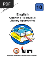 Q3 - Module 6 (Moralist Approach) | PDF | Literary Criticism ...