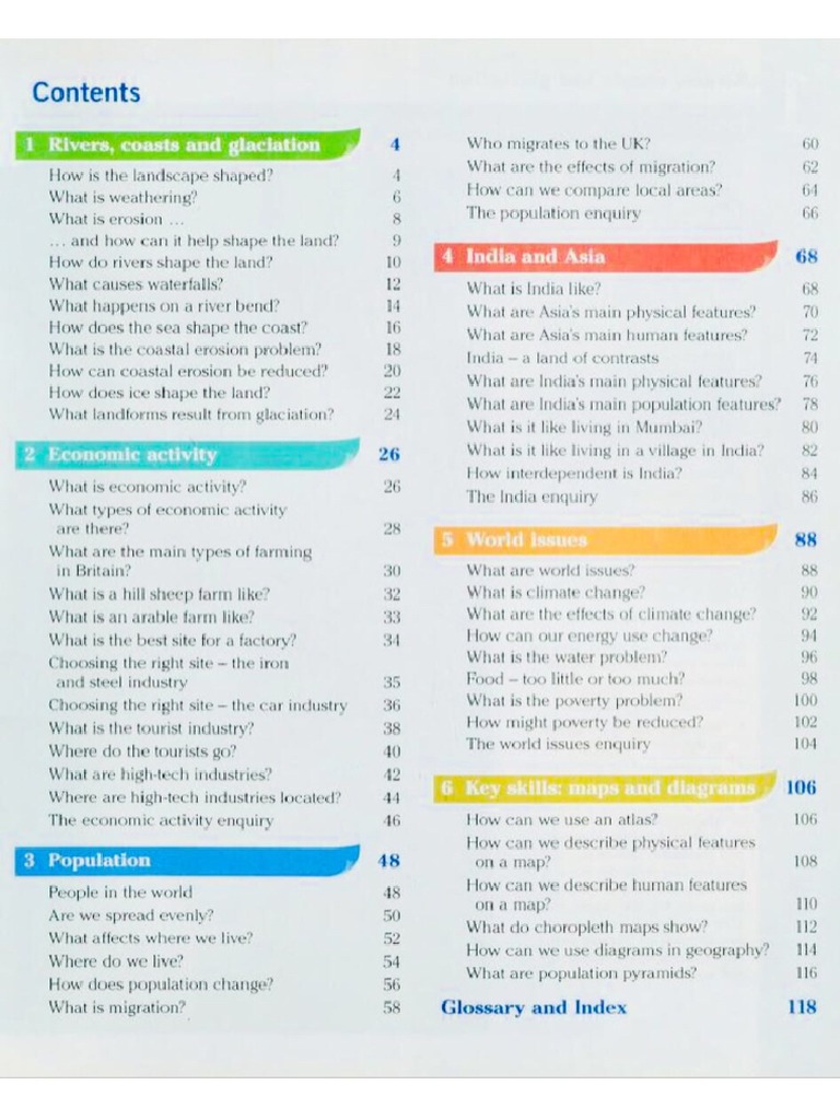 Social 1st Lesson Geography | PDF