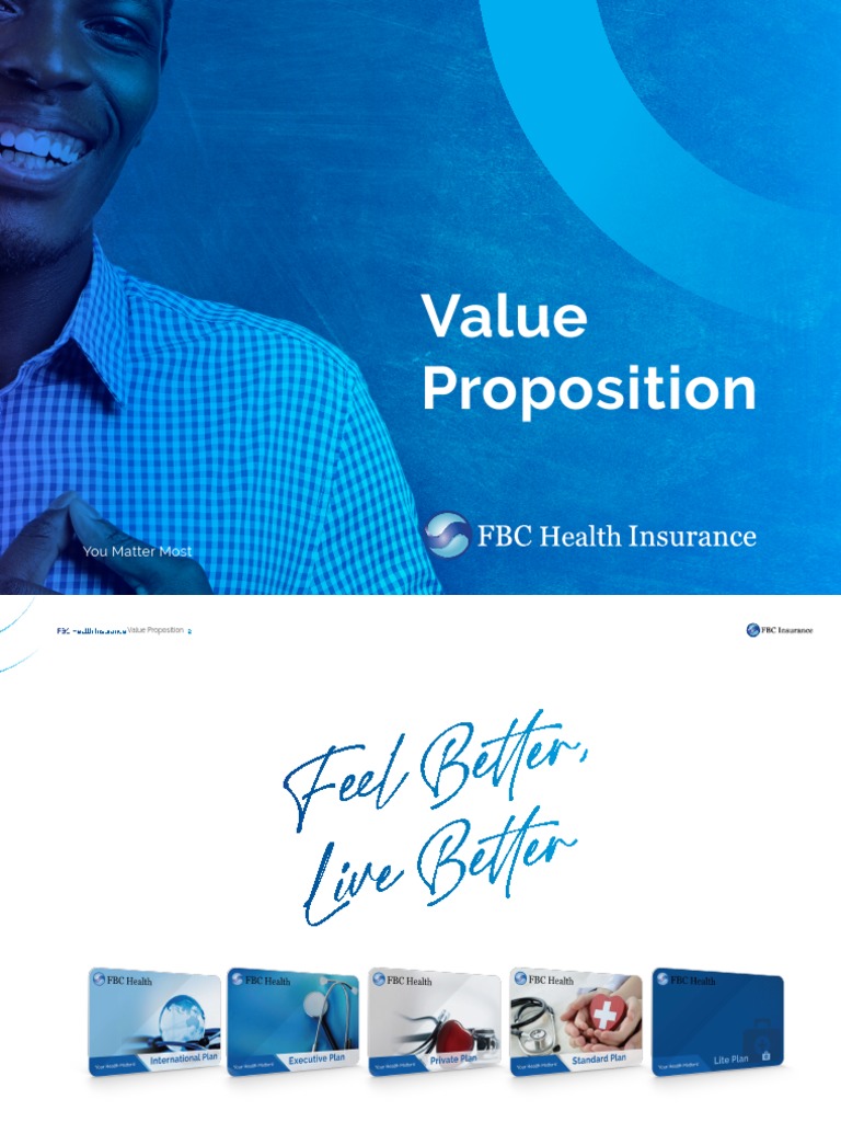 Value Proposition | PDF | Insurance | Hospital