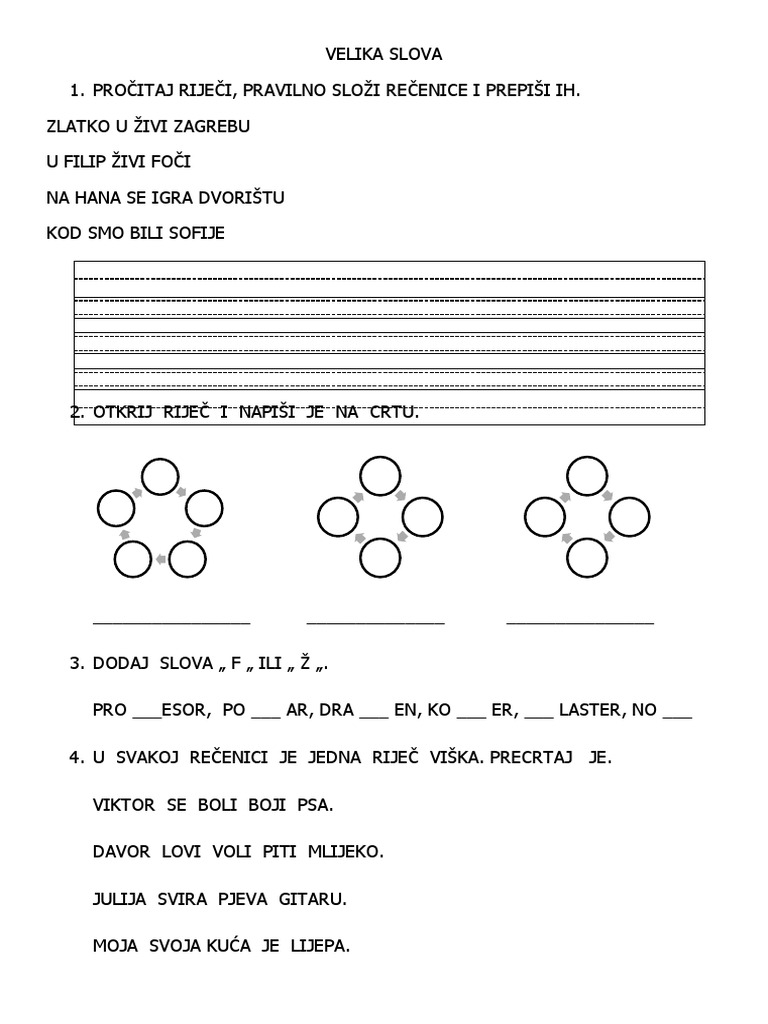 Velika Slova G F | PDF