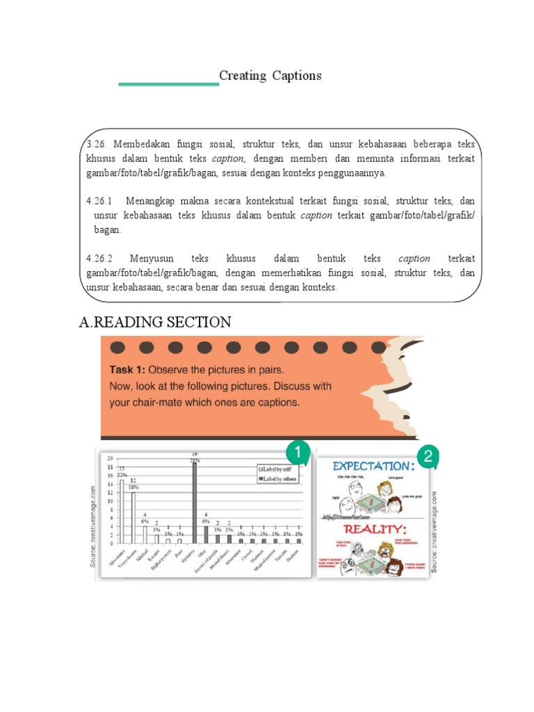 Creating Captions | PDF | Cognitive Science