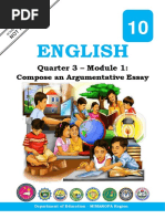 Week 2 - Connecting Ideas Using Conjunctions in An Argumentative Text | PDF | Linguistics ...