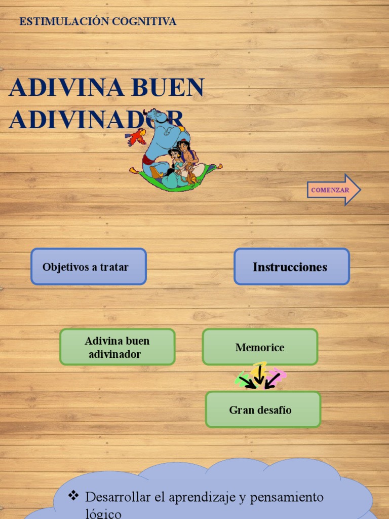 Adivina Buen Adivinador 2.0 | PDF