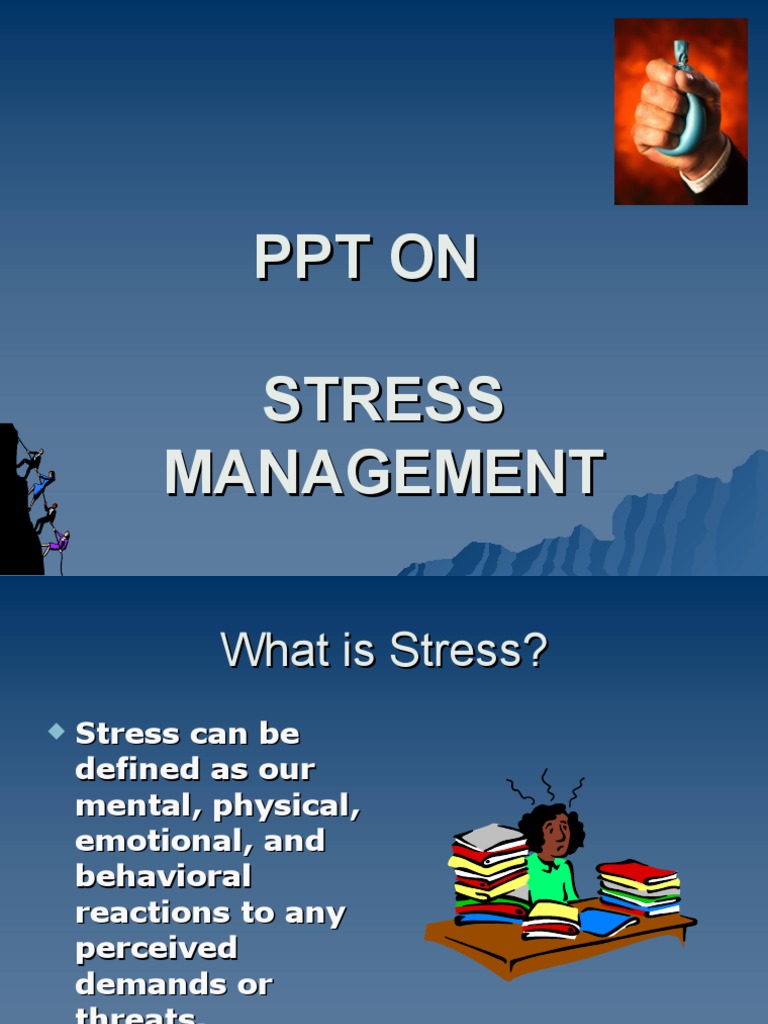 Managing Stress: Techniques for Coping with Life's Demands | PDF ...