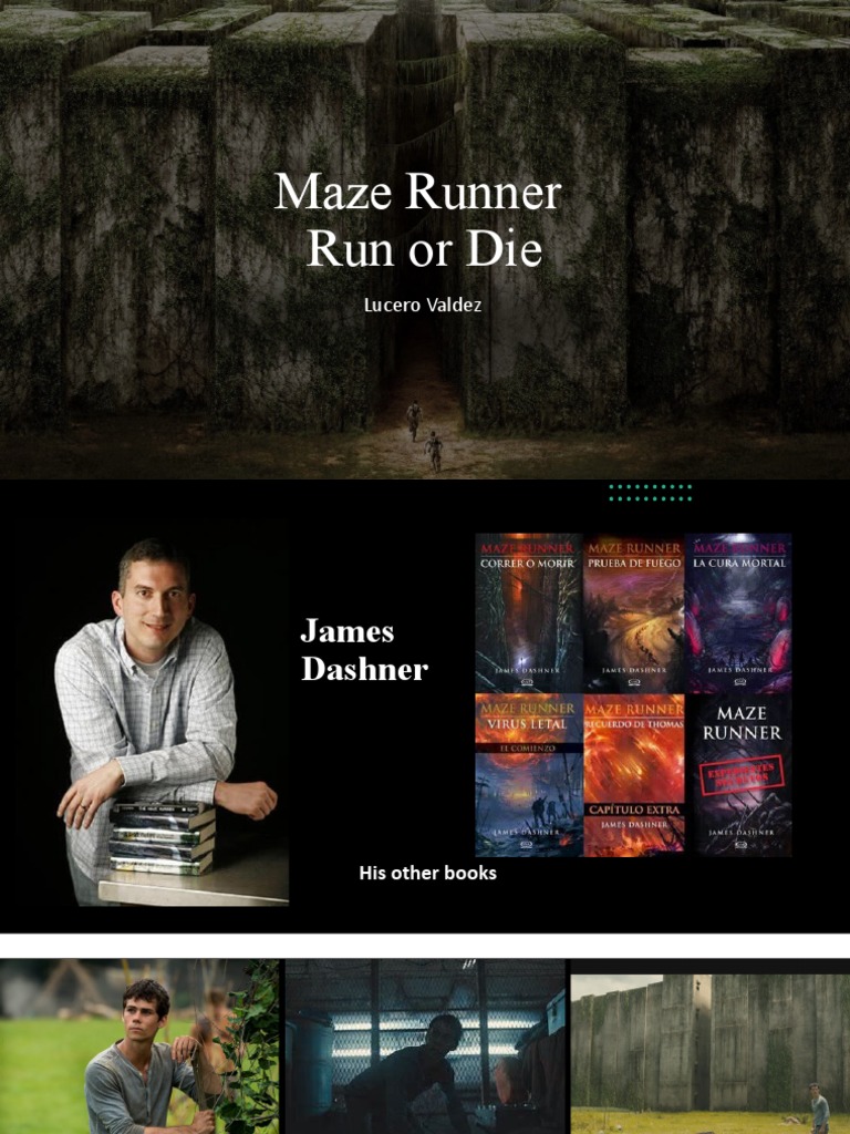 A Summary of the Maze Runner Novel Focusing on its Main Characters and ...