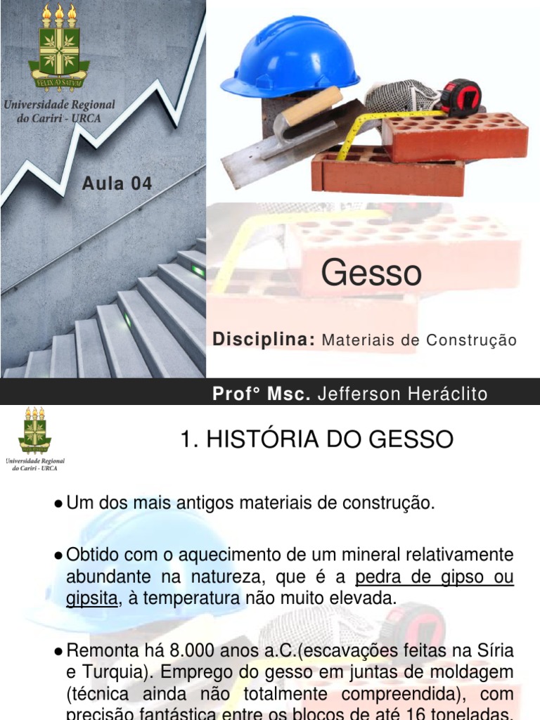 Gesso | PDF | Gesso | Gipsita