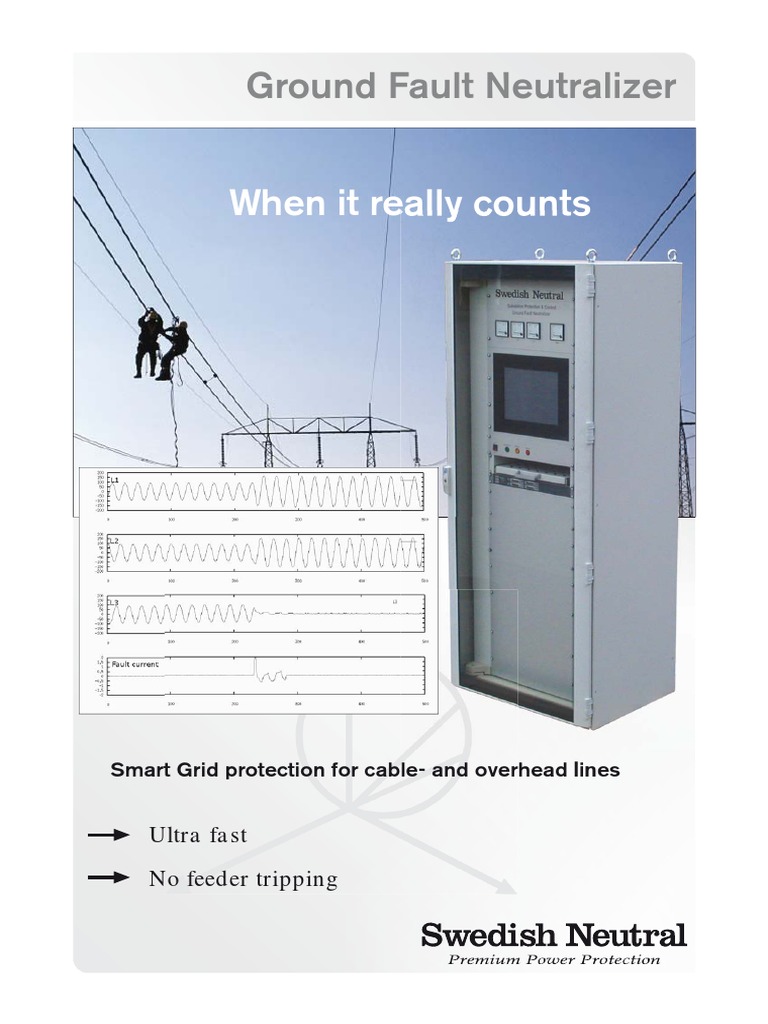 When It Really Counts: Ground Fault Neutralizer | PDF | Electrical Grid ...